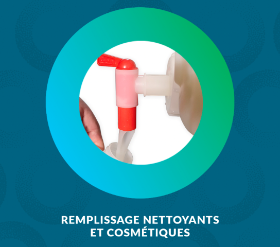 Remplissage – Évolü produits écoresponsables